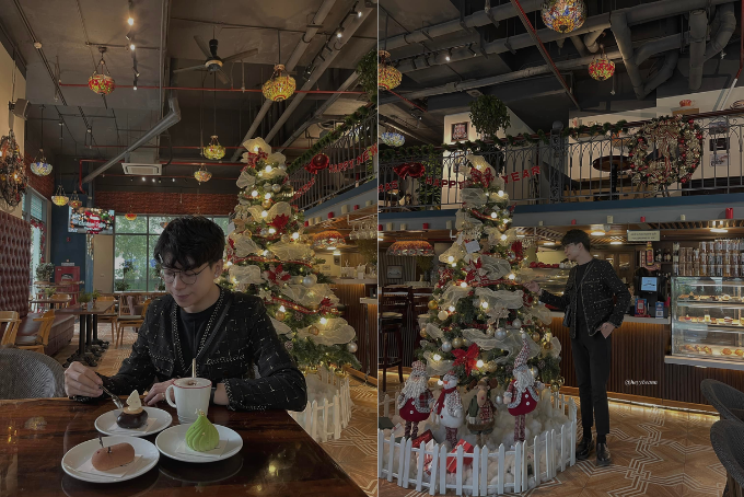 Cách tạo dáng chụp ảnh với cây thông Noel ĐẸP một phát ăn ngay